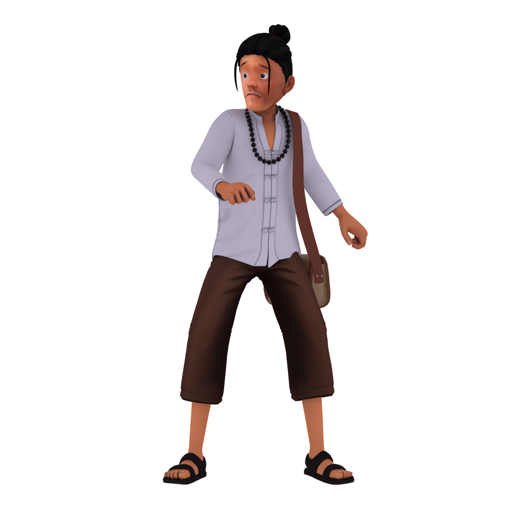 SHAMAN : THE ANIMATION INTERACTIVE MOVIE